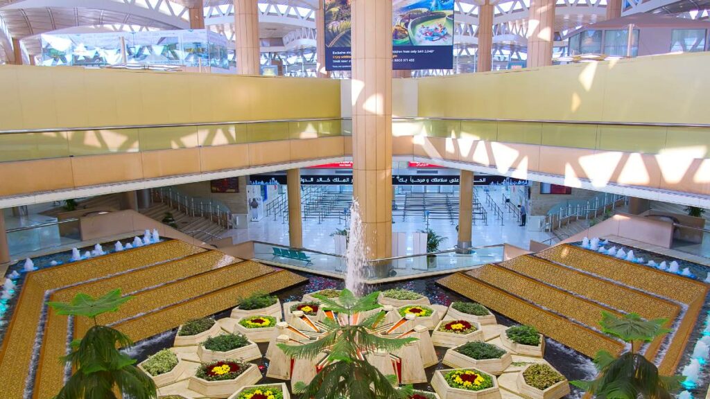 Aeroporto di Riyadh (RUH) - King Khalid International Airport